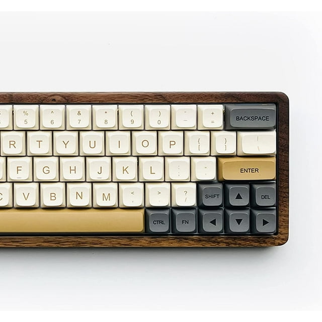 Retro Custom Keycaps 125 Keys for Mechanical Keyboard, XDA Profile ...
