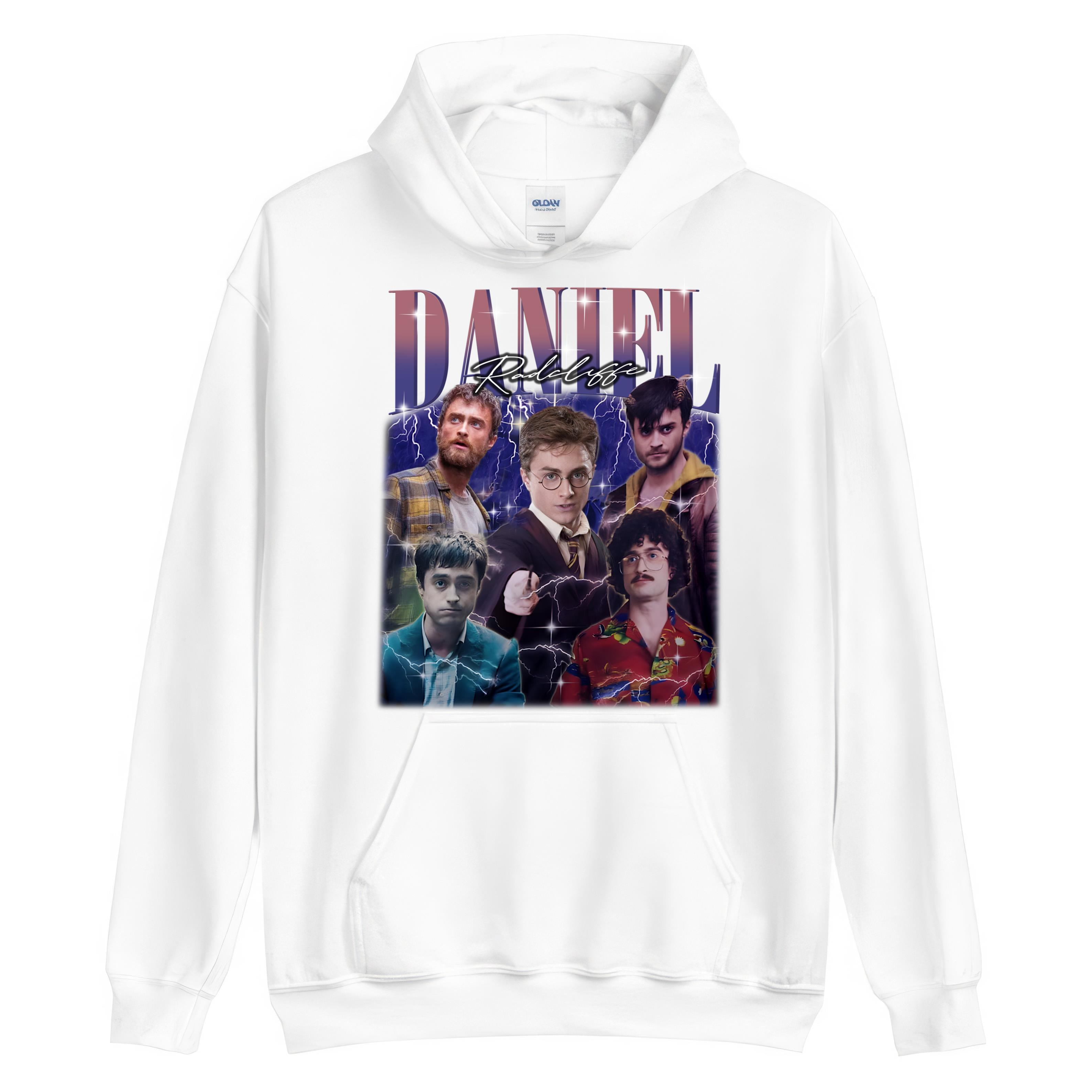 Retro DANIEL RADCLIFFE Vintage Daniel Radcliffe Homage Tees Radcliffe ...