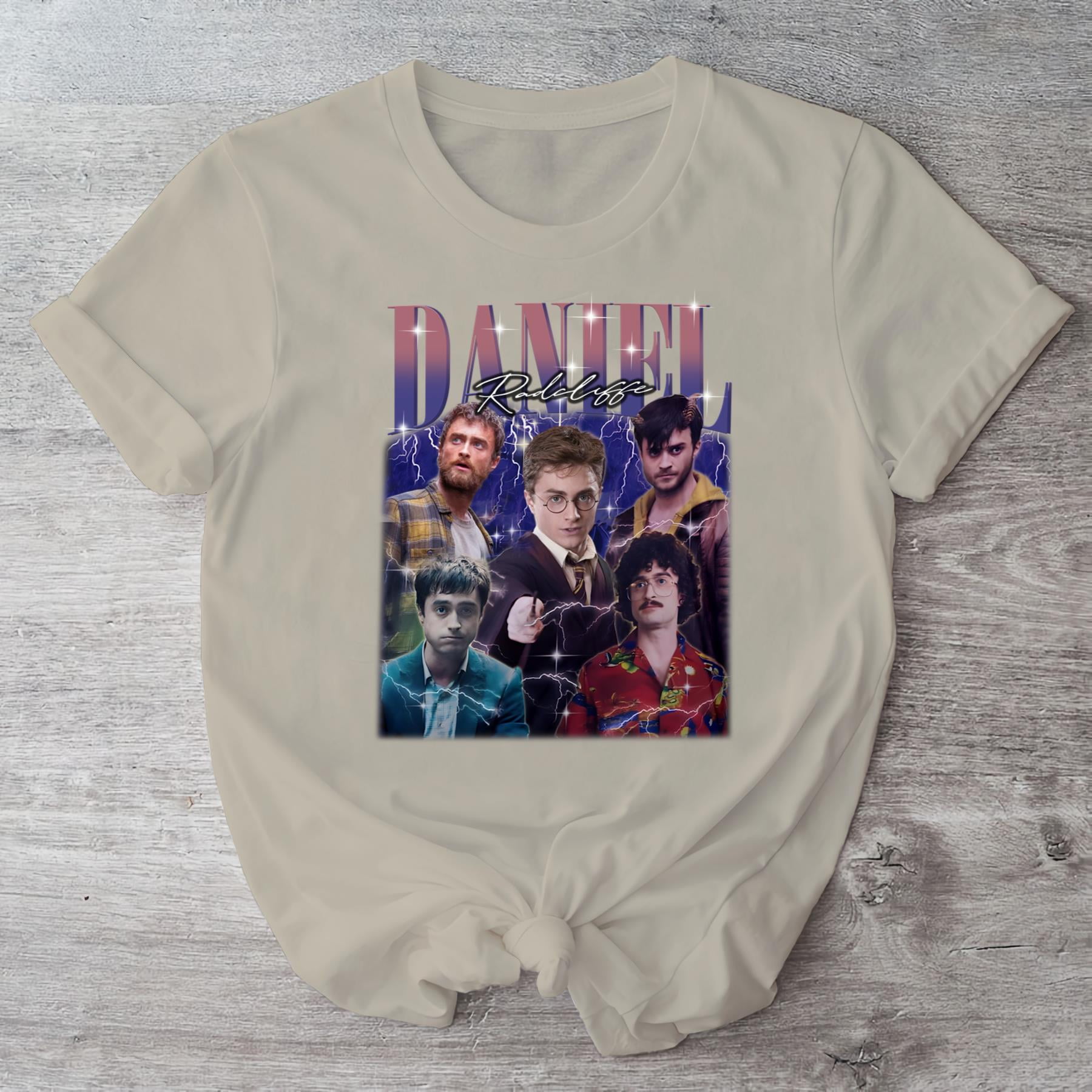 Retro DANIEL RADCLIFFE Vintage Daniel Radcliffe Homage Tees Radcliffe ...