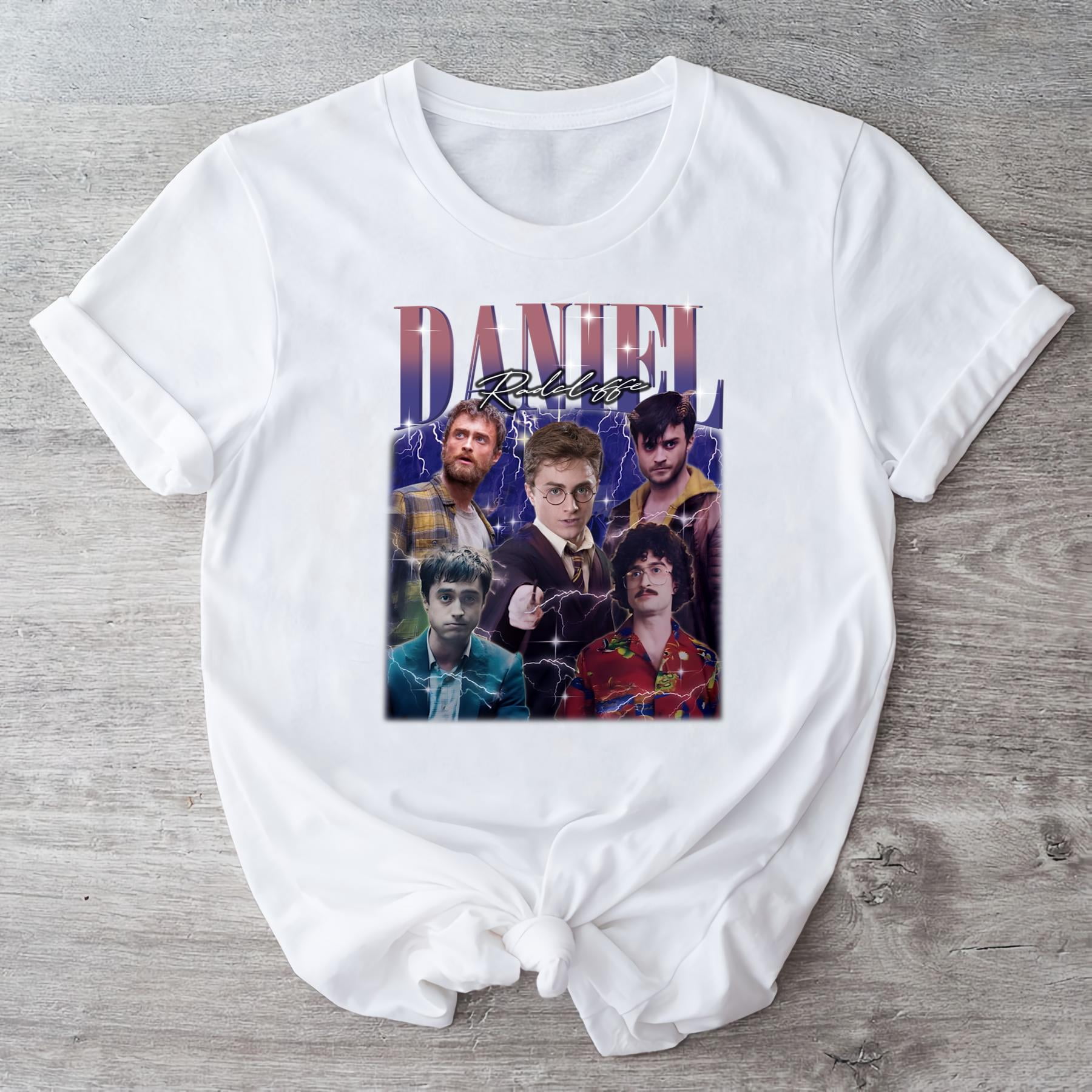 Retro DANIEL RADCLIFFE Vintage Daniel Radcliffe Homage Tees Radcliffe ...