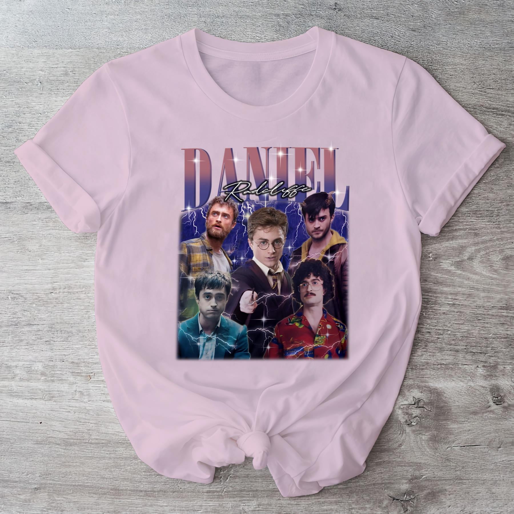 Retro DANIEL RADCLIFFE Vintage Daniel Radcliffe Homage Tees Radcliffe ...