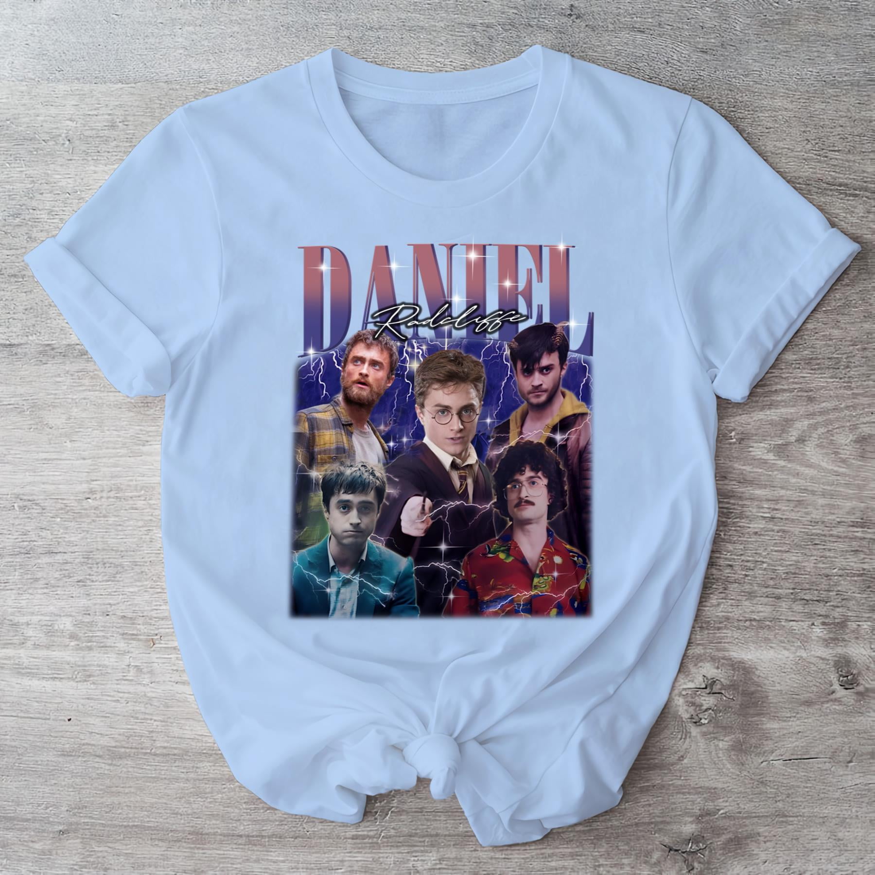 Retro DANIEL RADCLIFFE Vintage Daniel Radcliffe Homage Tees Radcliffe ...