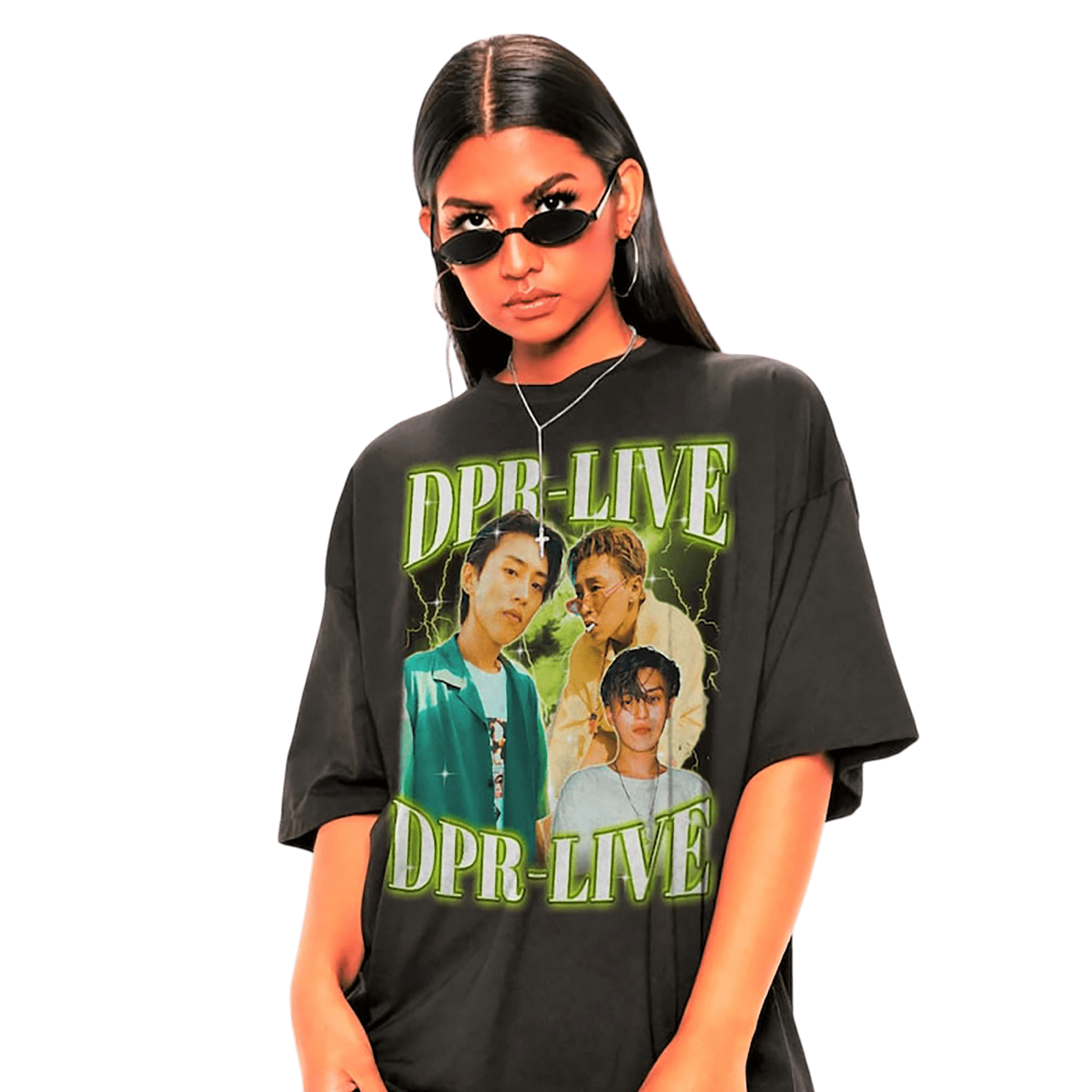 Retro DPR Live Unisex Classic 2D T-Shirt - K-R&B Artist, Hong Da Bin, DPR Music Merch - Walmart.com