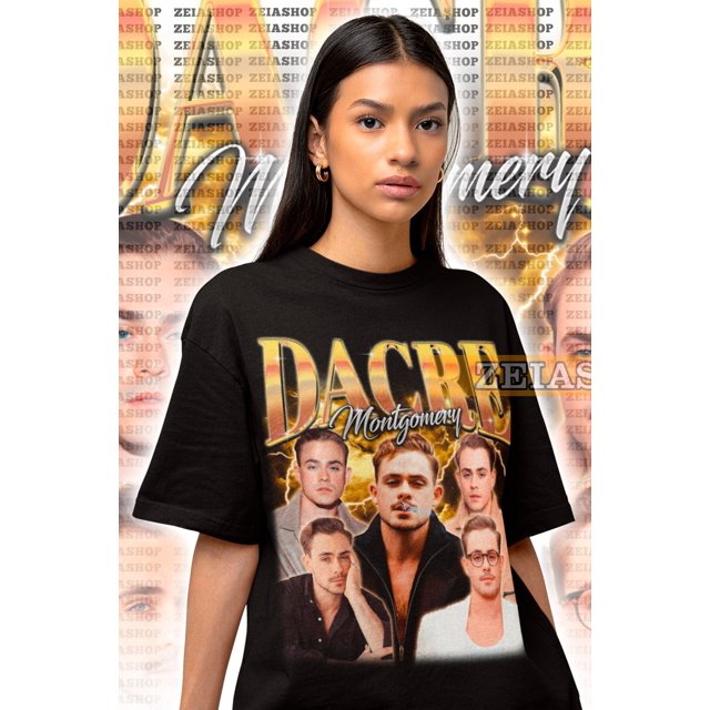 Retro Dacre Montgomery Shirt , Dacre Montgomery Homage, Dacre ...