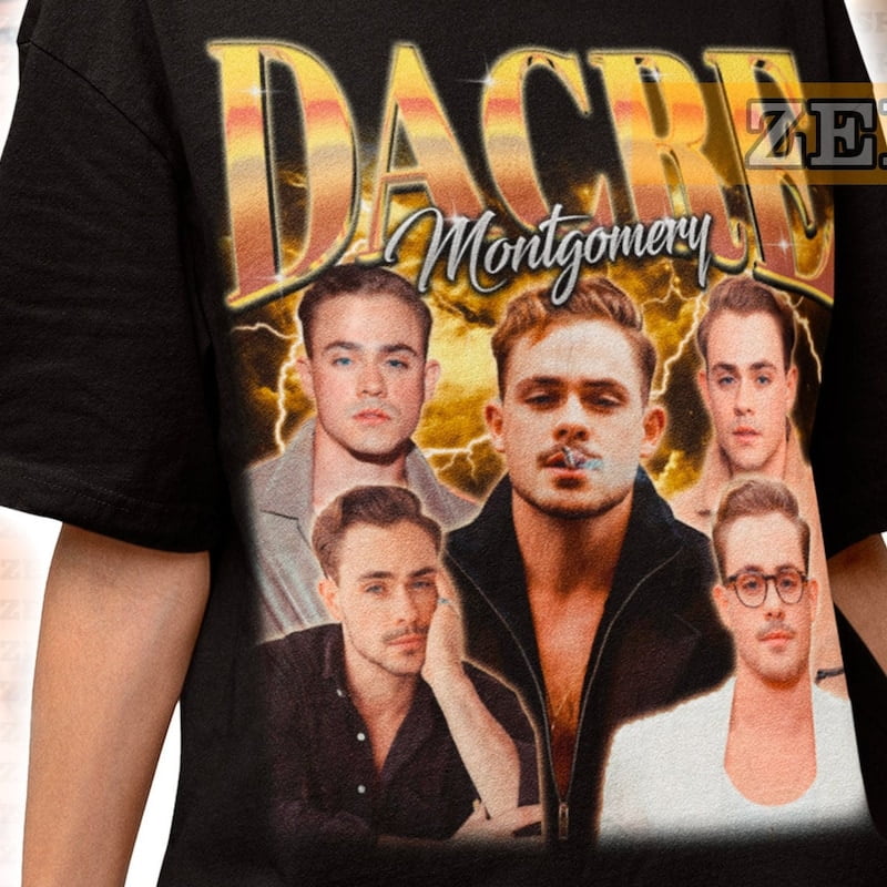 Retro Dacre Montgomery Shirt , Dacre Montgomery Homage, Dacre ...