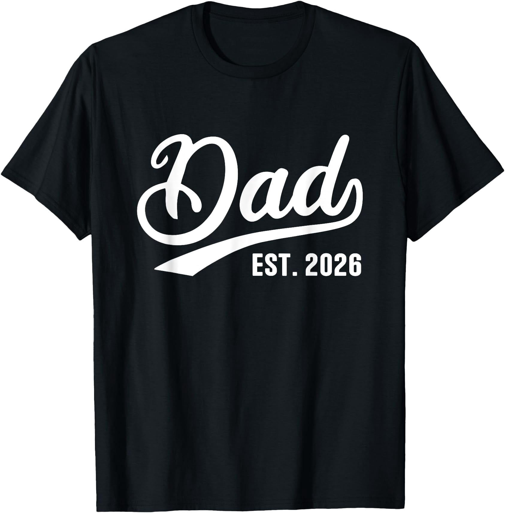 Retro Dad Est 2026 T-Shirt - Father Since 2026 Gift Apparel - Walmart.com