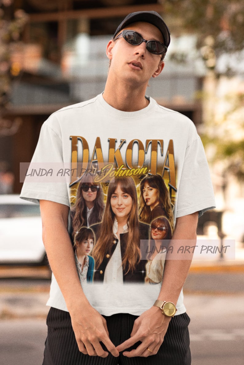 Retro Dakota Johnson Shirt - Dakota Johnson ,Dakota Johnson T-shirt ...