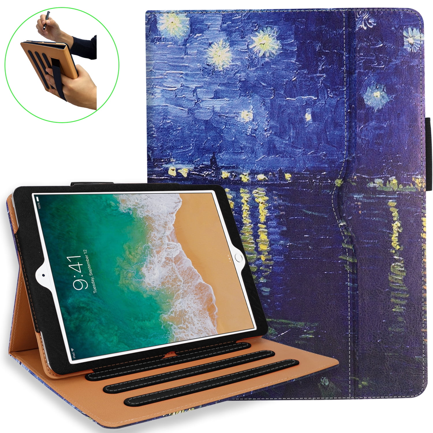 iPad 6th Generation Cases, iPad Air 2 Case, iPad Air 1 Case with Pencil ...