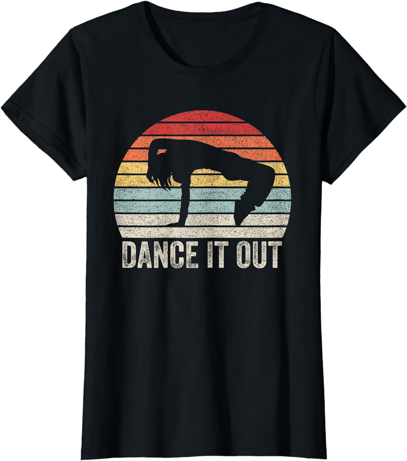 Retro Dance It Out Dancer Dancing Gifts Boys Girls Dancers T-Shirt ...