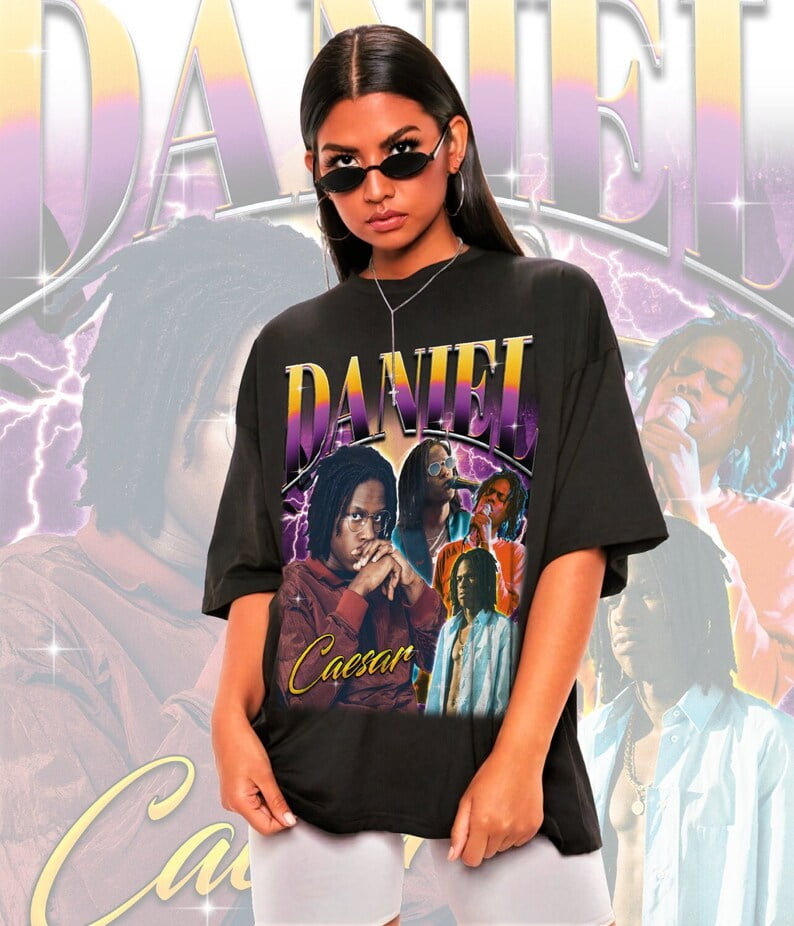 Retro Daniel Caesar Shirt -Daniel Caesar Tshirt,Daniel Caesar T-shirt ...