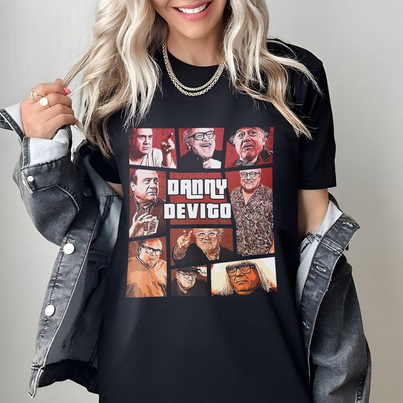 Retro Danny Devito Shirt, Danny Devito T-shirt, Danny Devito Shirt ...