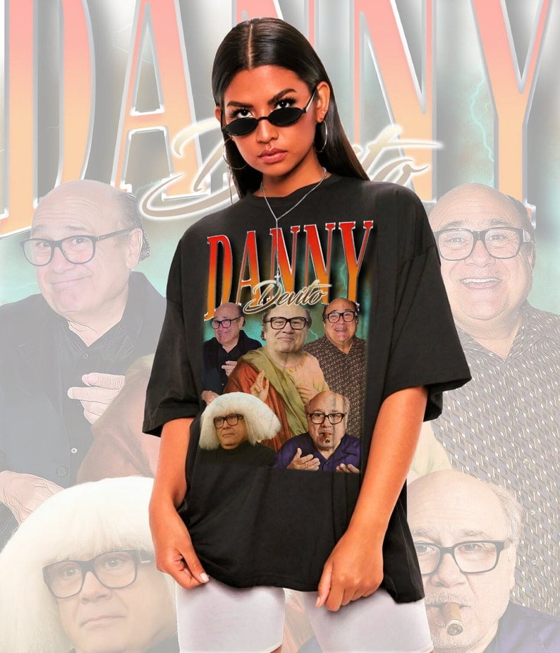 Retro Danny Devito Shirt -Danny Devito Tshirt,Danny Devito T shirt ...