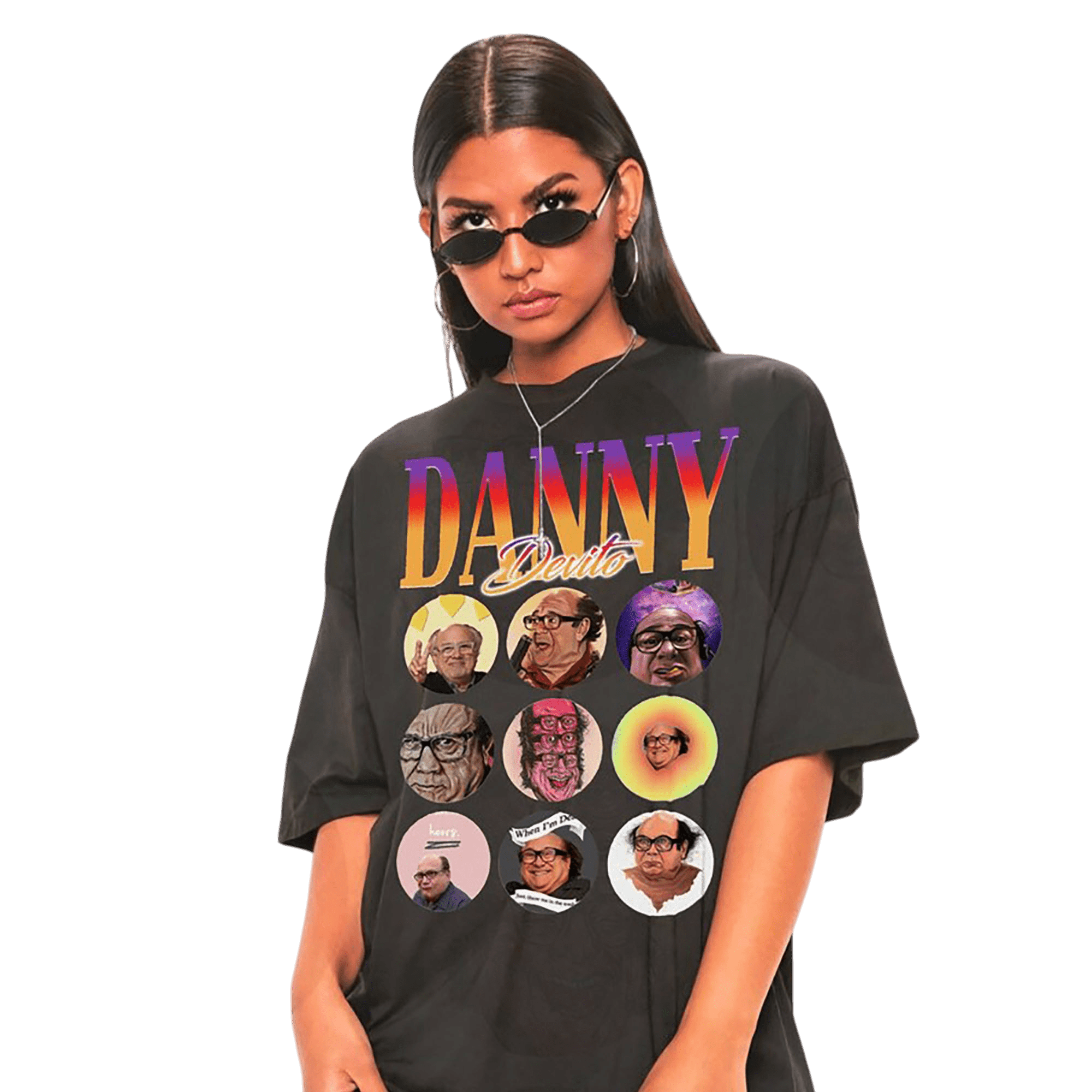 Retro Danny Devito Vintage T-Shirt, Cult Comedy Tribute Tee (Second ...