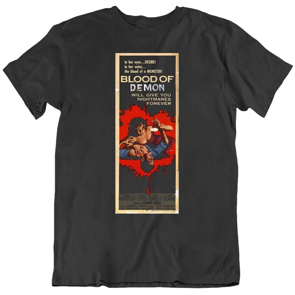 Retro Dark Ritual-Inspired Shirt – Classic Horror Theme Graphic Tee ...