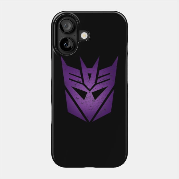 Retro 'Decepticon Logo' 80s Transformers Villain Graphic Case for ...