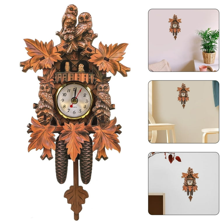 retro cuckoo clock