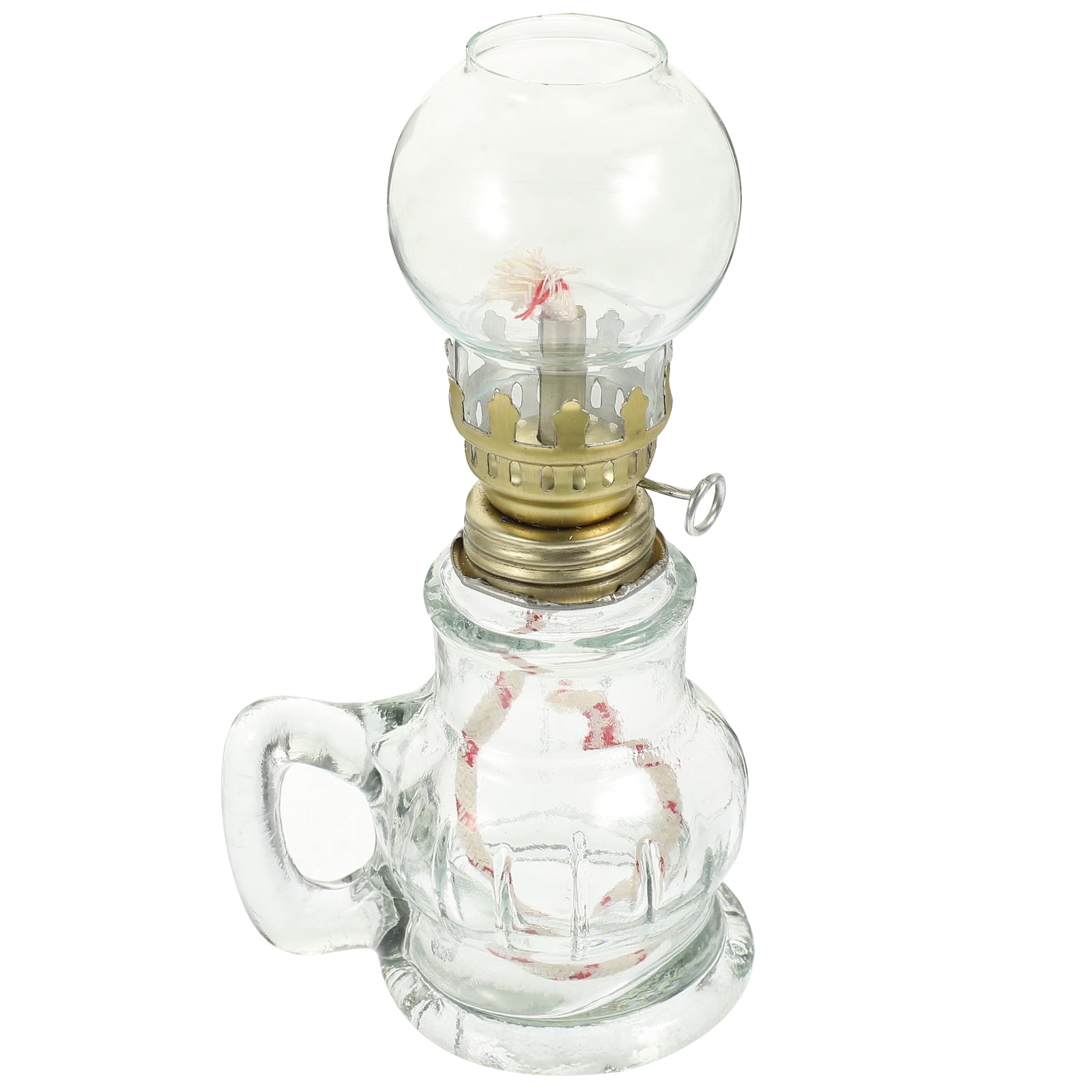 Retro Decor Desktop Wedding Oil Lamp Unique Lighting Oil Light Kerosene ...