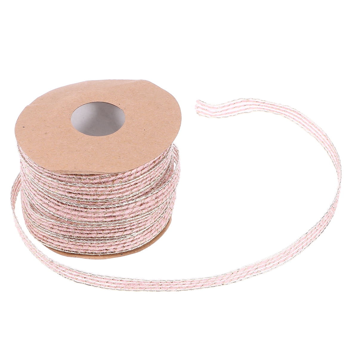 BESTOYARD color braided rope Braided Rope Jute Natural Brown ...