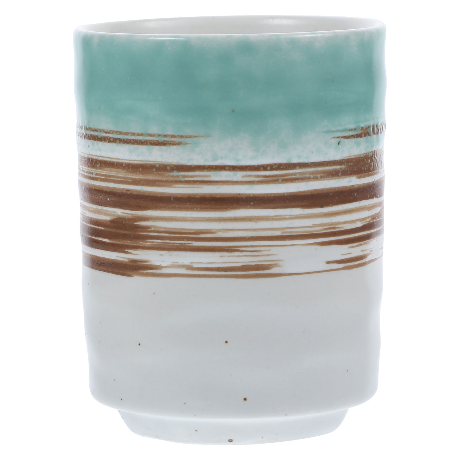 Retro Decor Mini Beer Mug Shot Glasses Ceramic Japanese Teacup Drinking ...