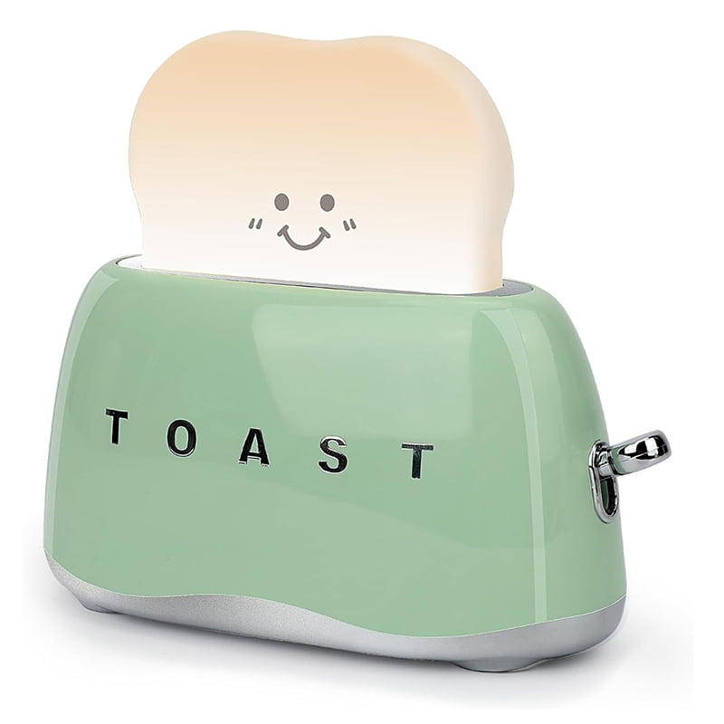 Retro Decor Toaster Lamp,Retro Toaster Shape Desk Decoration Gifts for ...