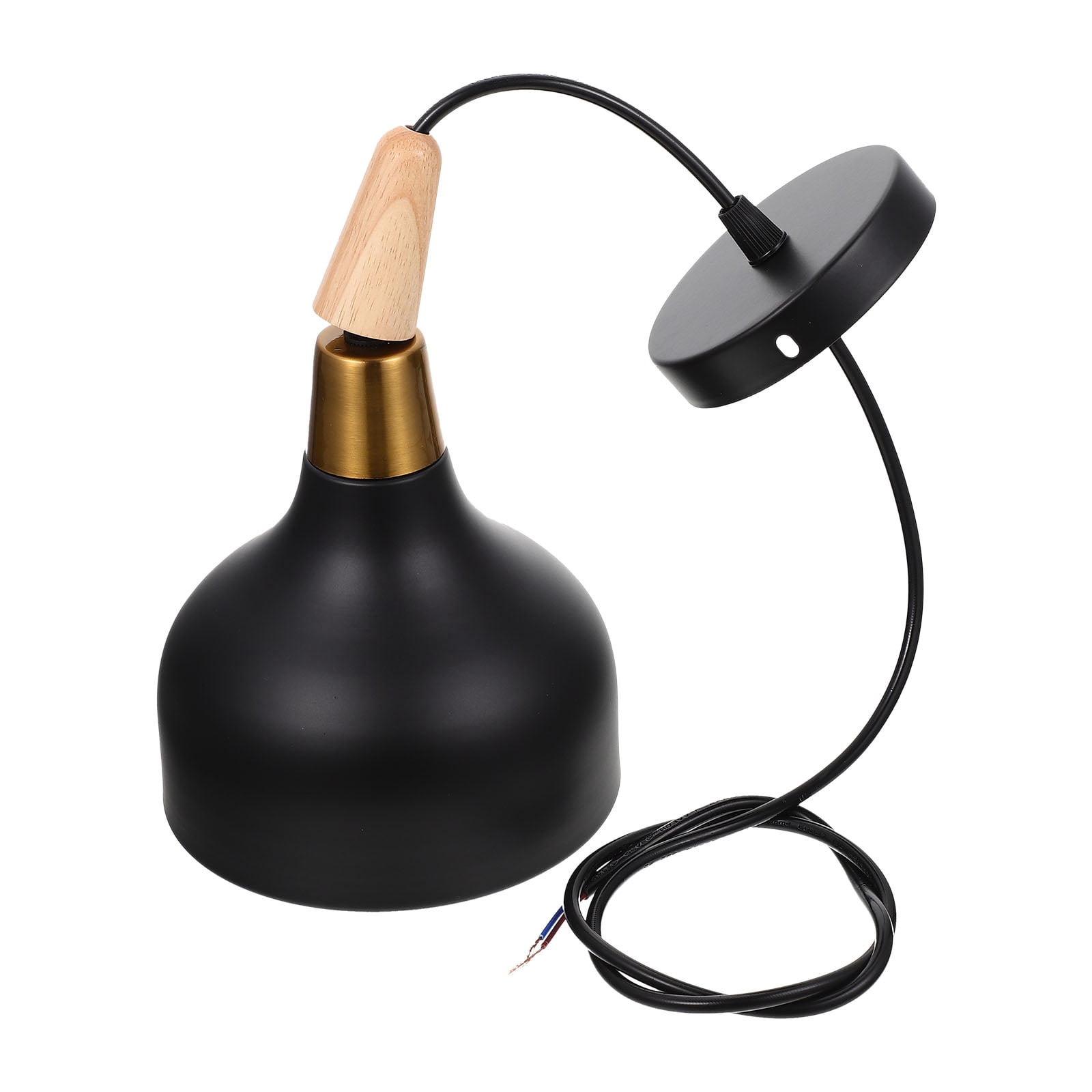 Retro Decor Wall Sconce Office Dining Table Light Fixture Wooden Coffee ...