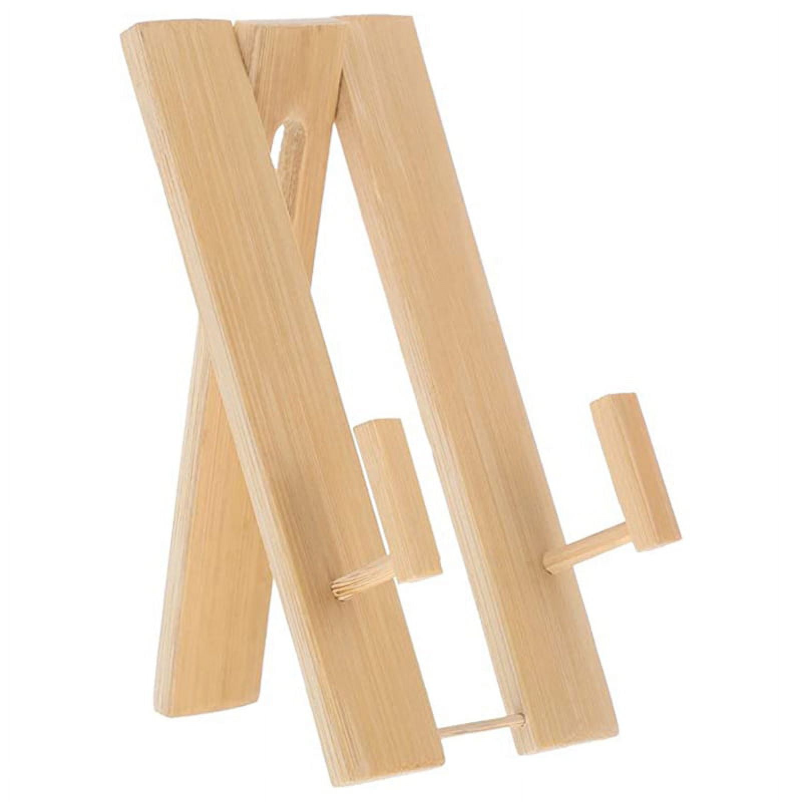 Retro Decorative Folding Fan Display Stand Japanese Fan Frame Tripod ...