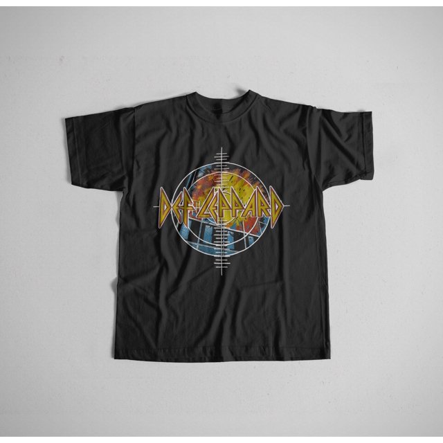 Retro Def Leppard 90s Style shirt - Walmart.com