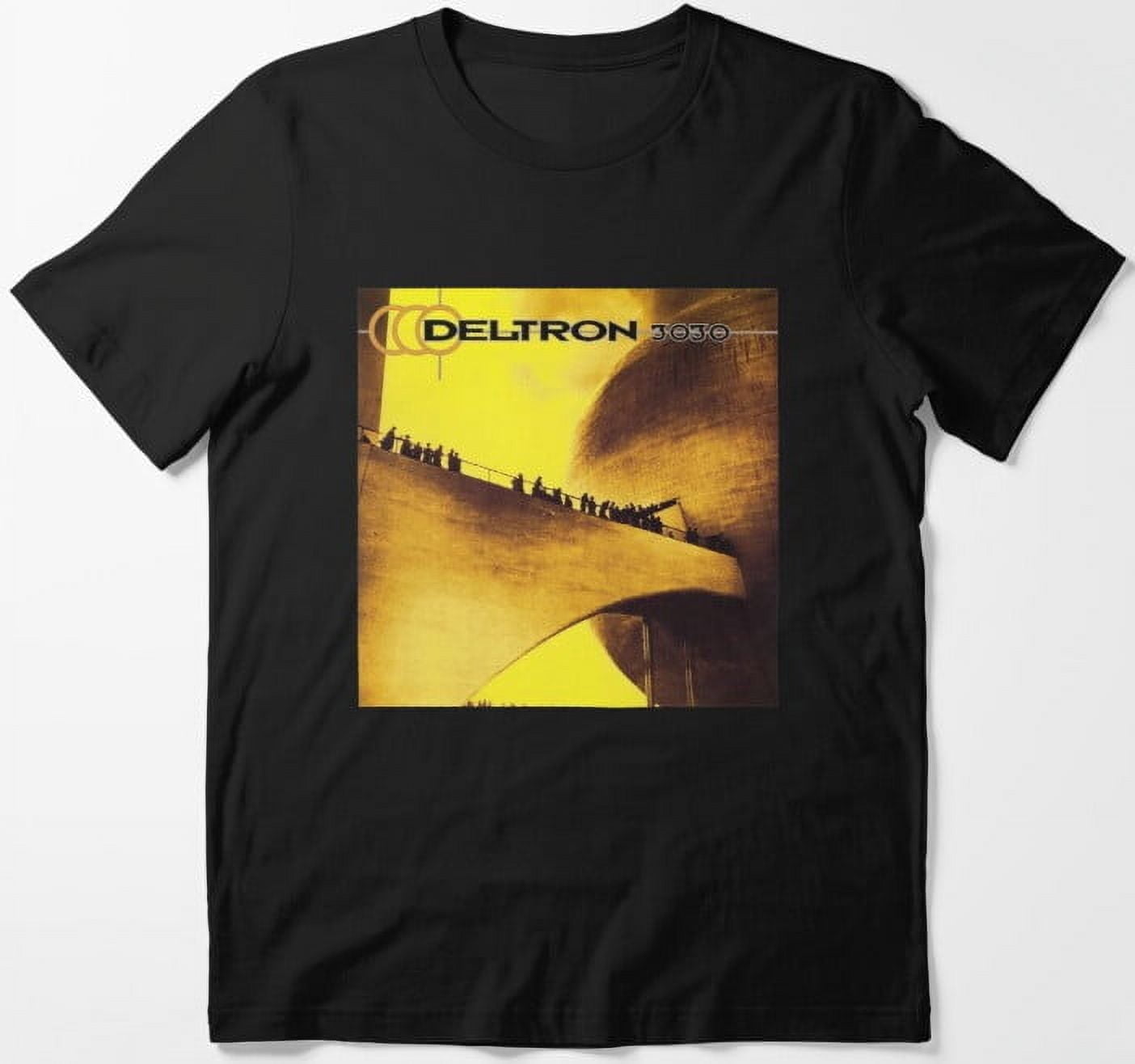 Retro Deltron 3030 Tee State of Nation Positive Contact Del the Funky Homosapien - Walmart.com