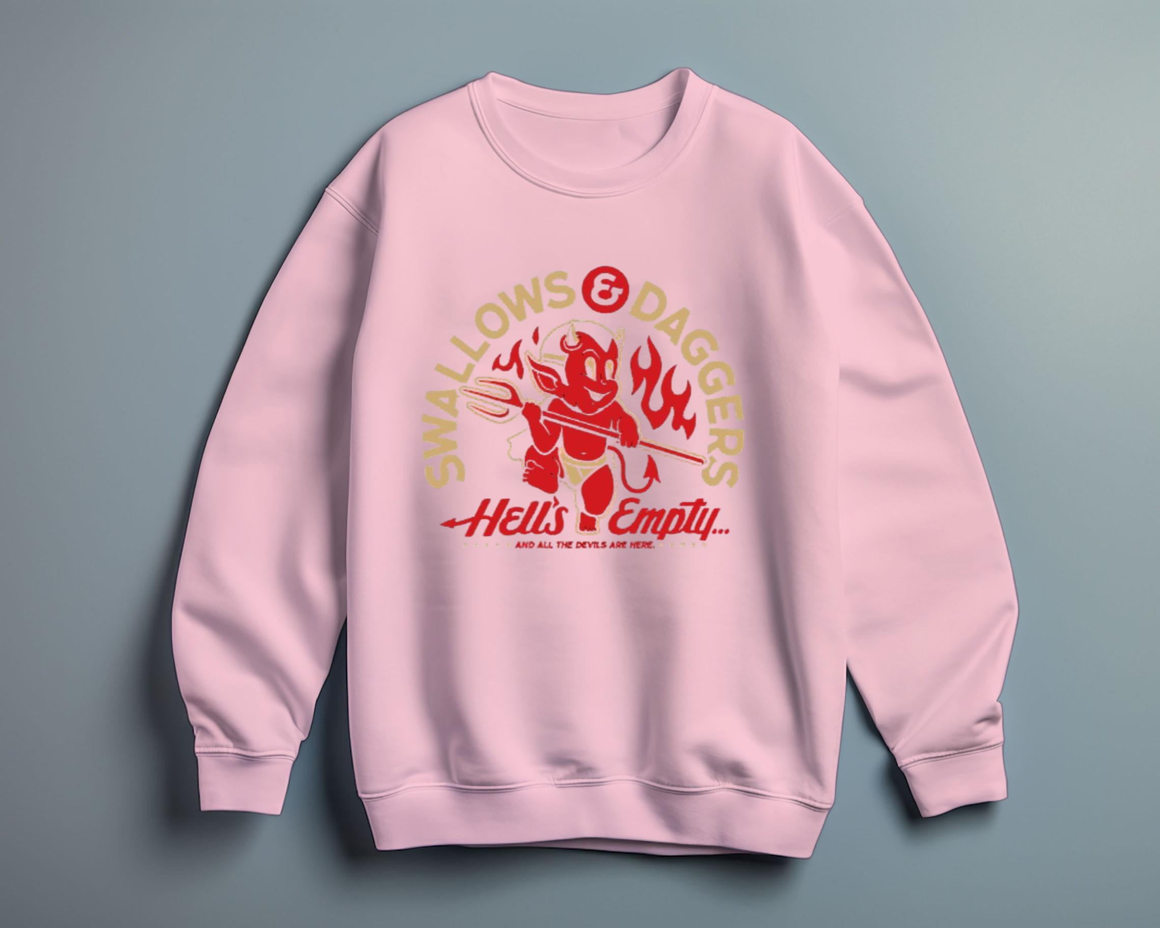 Retro Devil Cartoon Illustration - Vintage Tattoo-Inspired Artwork ...