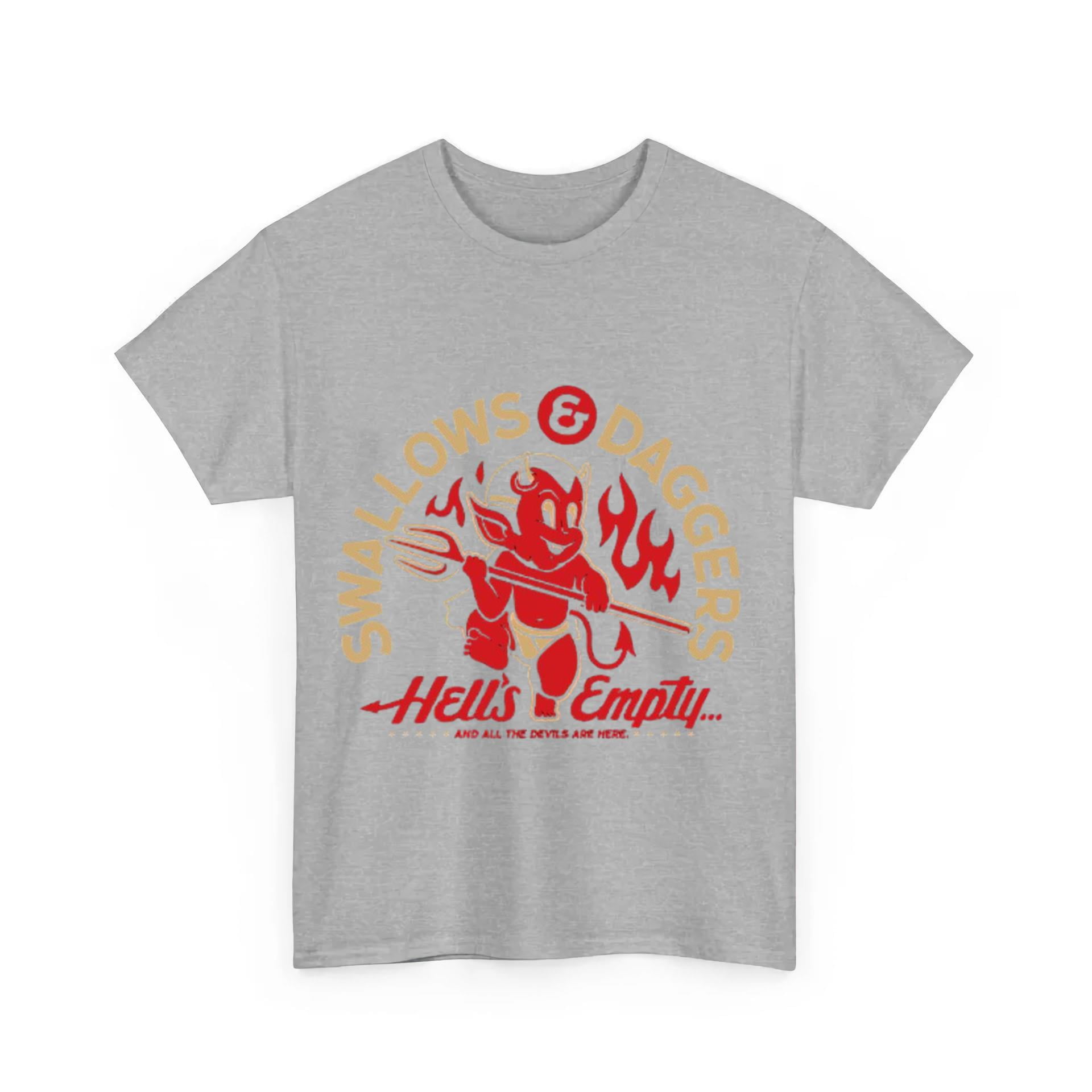 Retro Devil Cartoon Illustration - Vintage Tattoo-Inspired Artwork ...