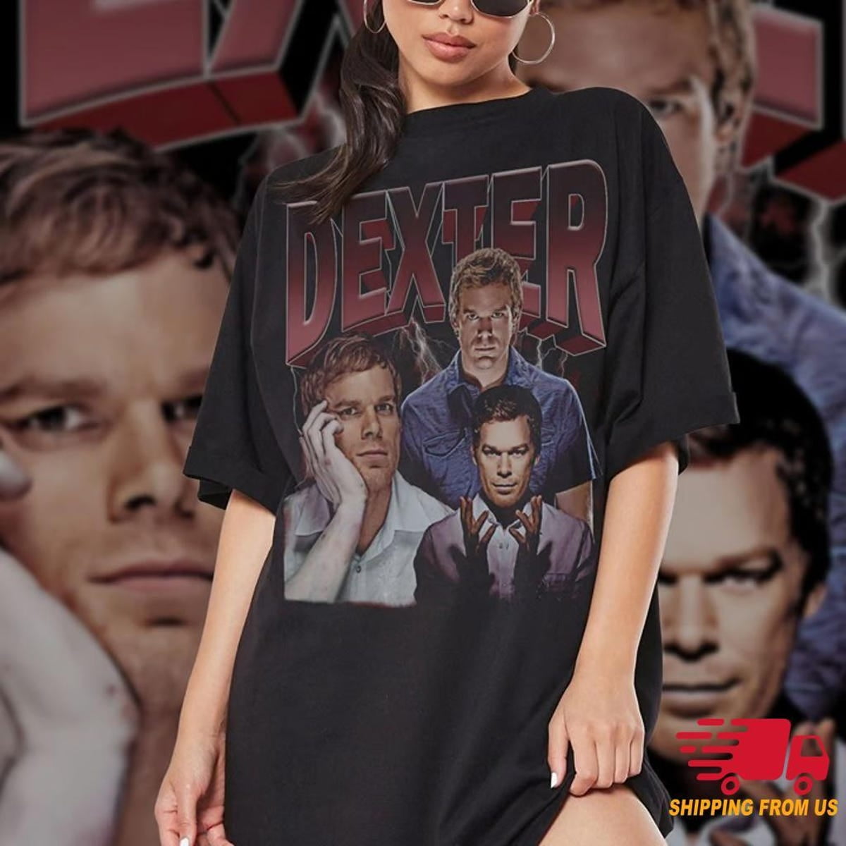 Retro Dexter Morgan Graphic Shirt, Dexter Movie Since 2006 Shirt ...