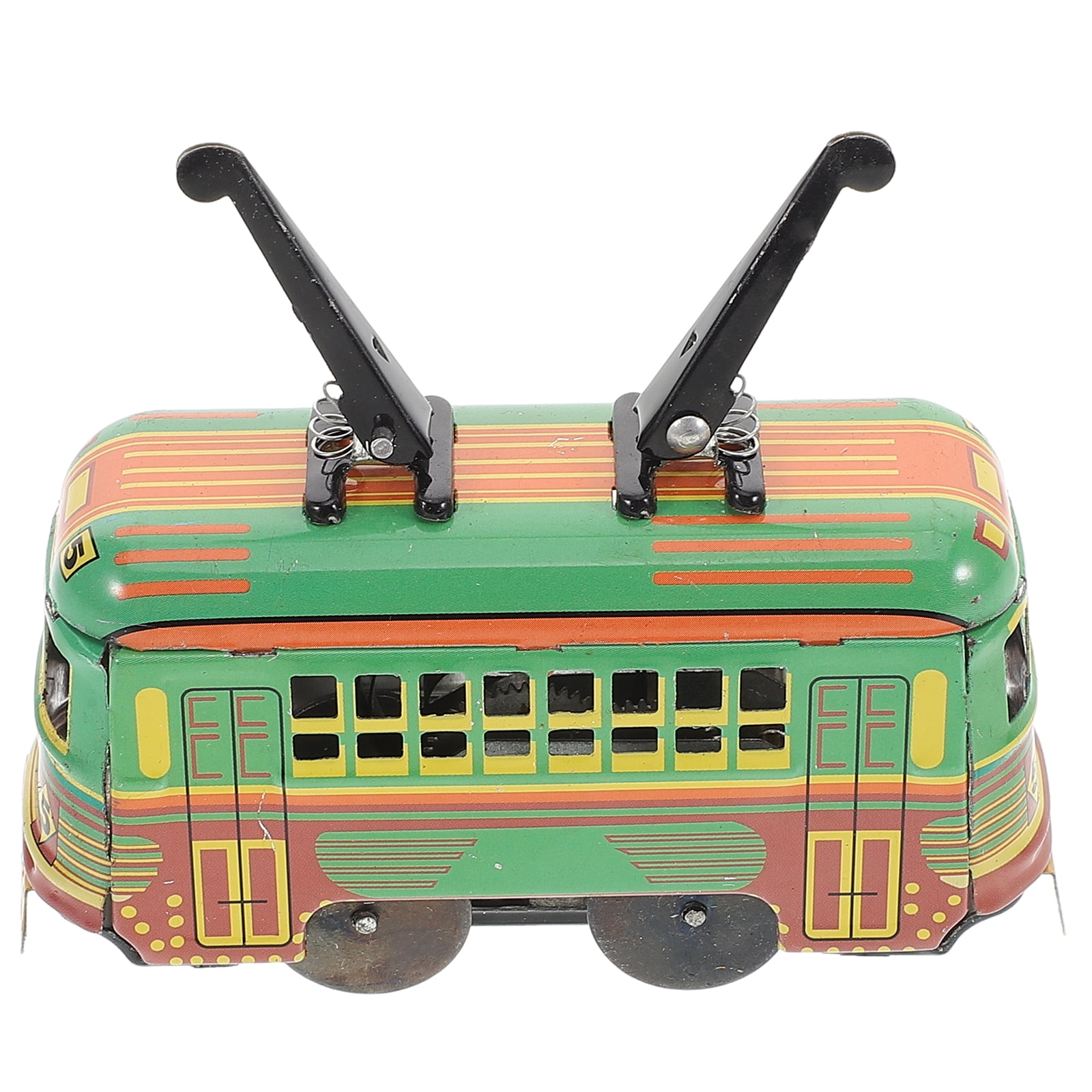 Retro Die Cast City Bus Toy for 80s Nostalgia, Double Decker ...