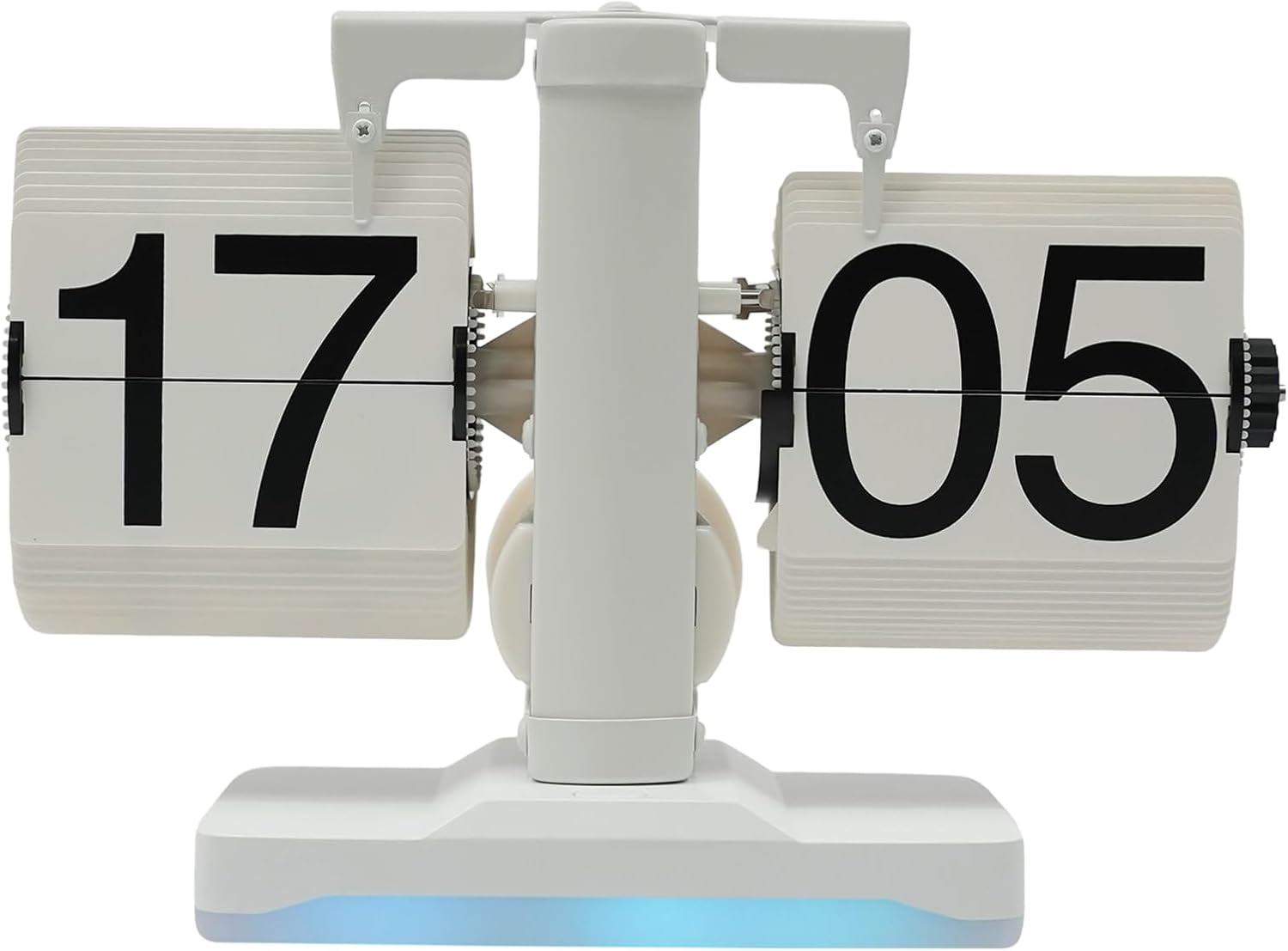 Retro Digital Flip Down Clock,Retro Vintage Design Auto Flip Desk with ...