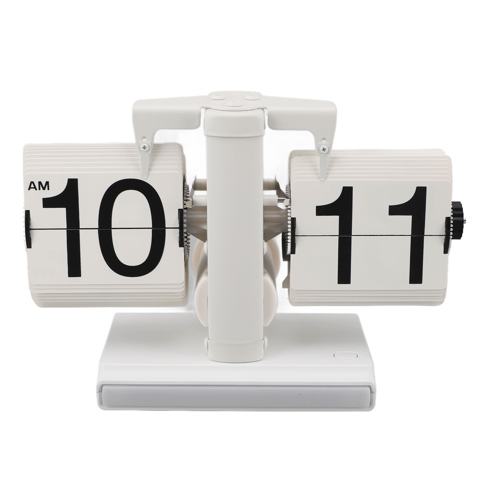 Retro Digital Flip Down Clock Battery Powered Flip Desk Clock With LED ...