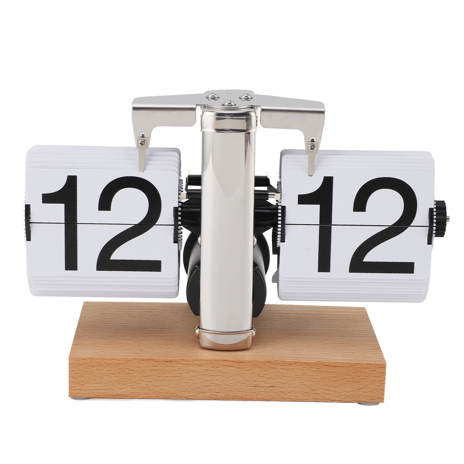 Retro Digital Flip Down Clock Flip Desk Clock Mechanical Battery ... Retro Digital Flip Down Clock Flip Desk Clock Mechanical Battery ...