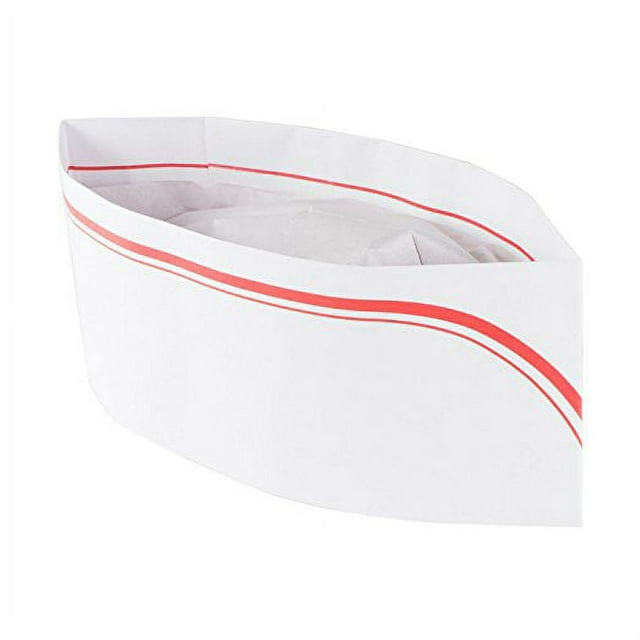 Retro Diner Food Server Soda Jerk Paper Cap for Classic Theme ...