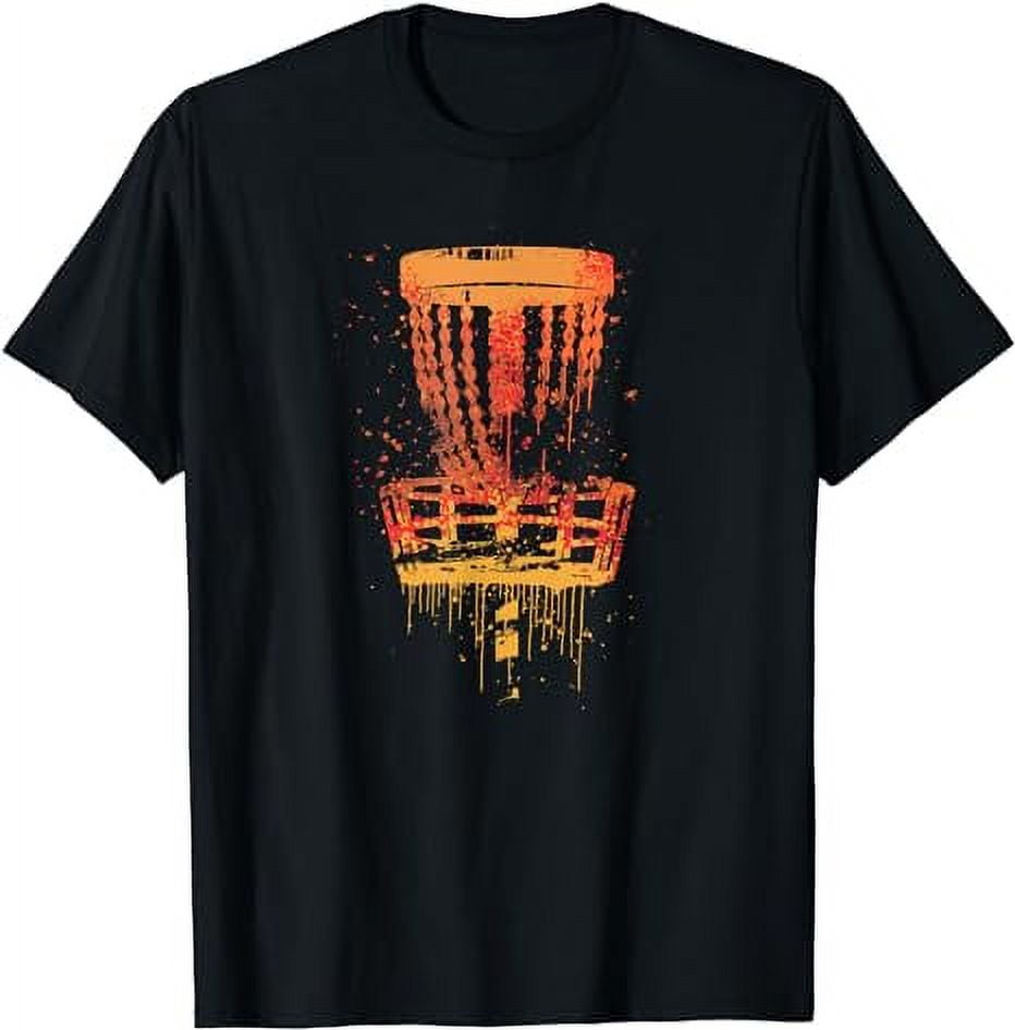 Retro Disc Golf Frolf - Vintage Frisbee Golf T-Shirt - Walmart.com