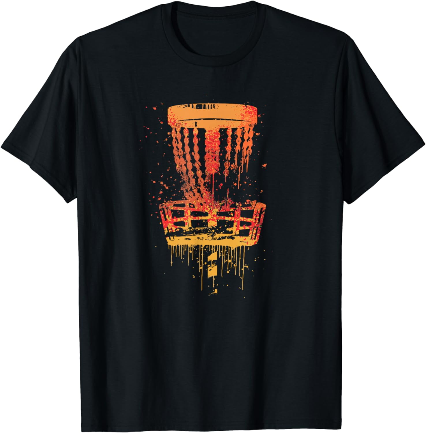 Retro Disc Golf Frolf - Vintage Frisbee Golf T-Shirt - Walmart.com