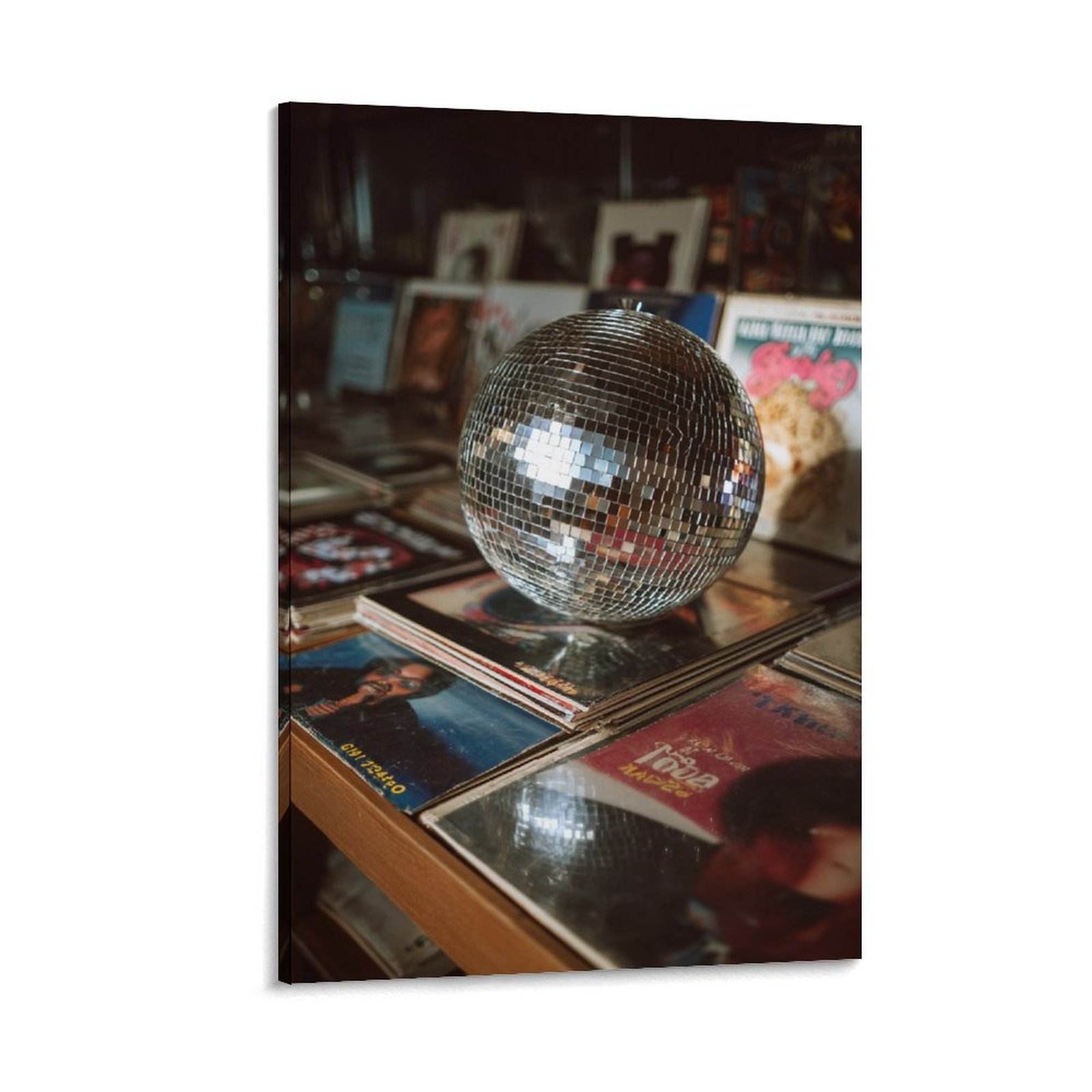 Retro Disco Posters Wall Art Decorative Posters Room, Bathroom, Bedroom ...
