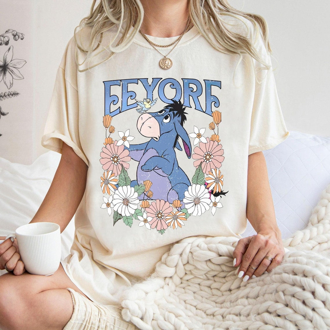 Retro Disney Eeyore Shirt, Eeyore Winnie The Pooh T-shirt, Eeyore ...