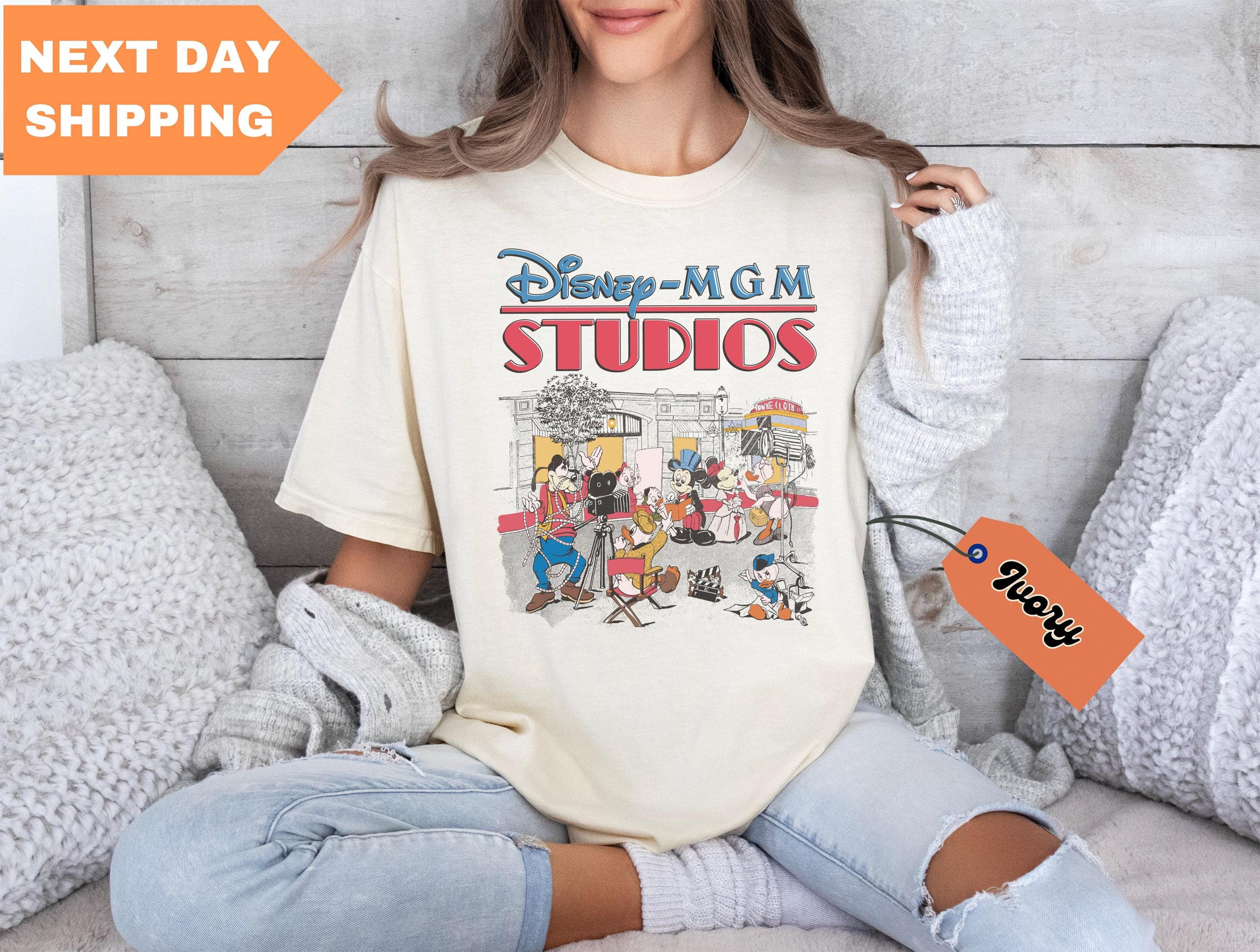 Retro Disney MGM Studios Shirt, Hollywood Studios Shirt, Disney Studios ...