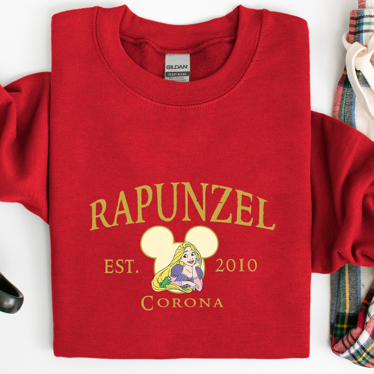 Retro Disney Rapunzel Sweatshirt, Princess Rapunzel Sweat, Disney ...