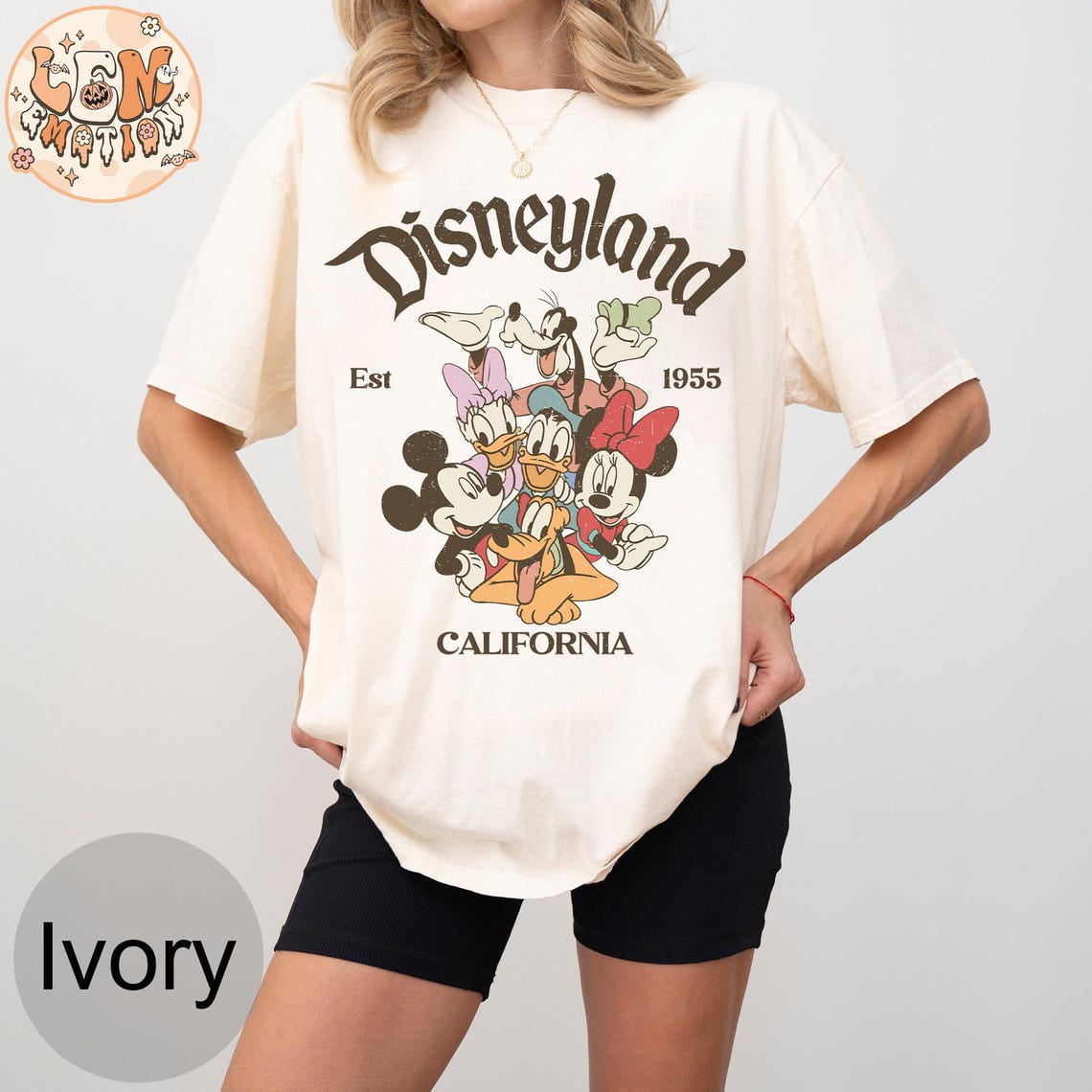 Retro Disneyland California Comfort Color Shirt, Disneyland Est 1955 ...
