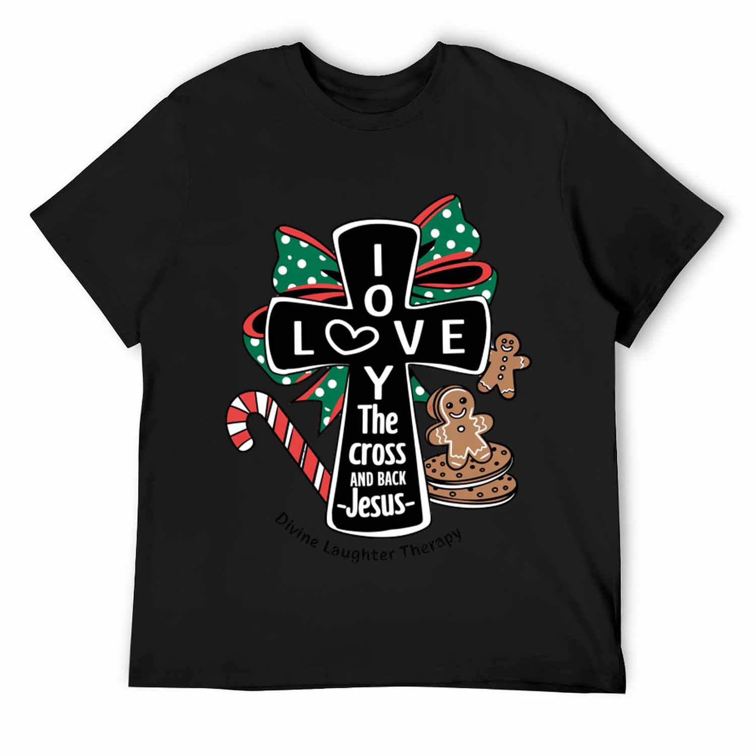 Retro Divine Laughter Therapy - Love The 1980S 1990S T-Shirt - Walmart.com