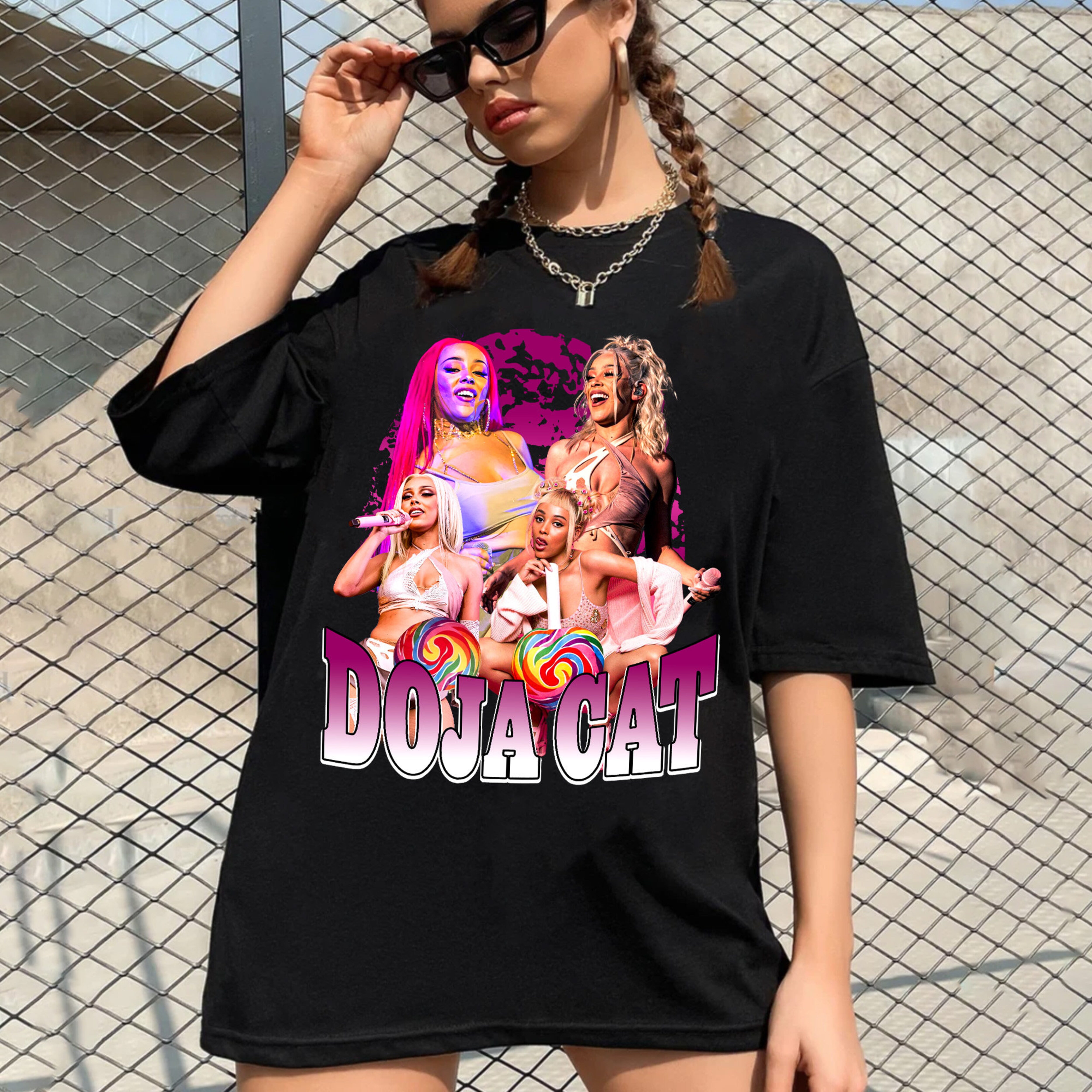 Retro Doja Cat Png, Vintage 90s Doja Cat Png, Doja Cat Fan Png, Doja ...