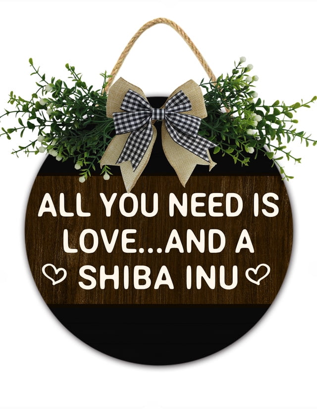Retro Door Sign Bernedoodle Sign Gift Farmhouse All You Need Is Love ...
