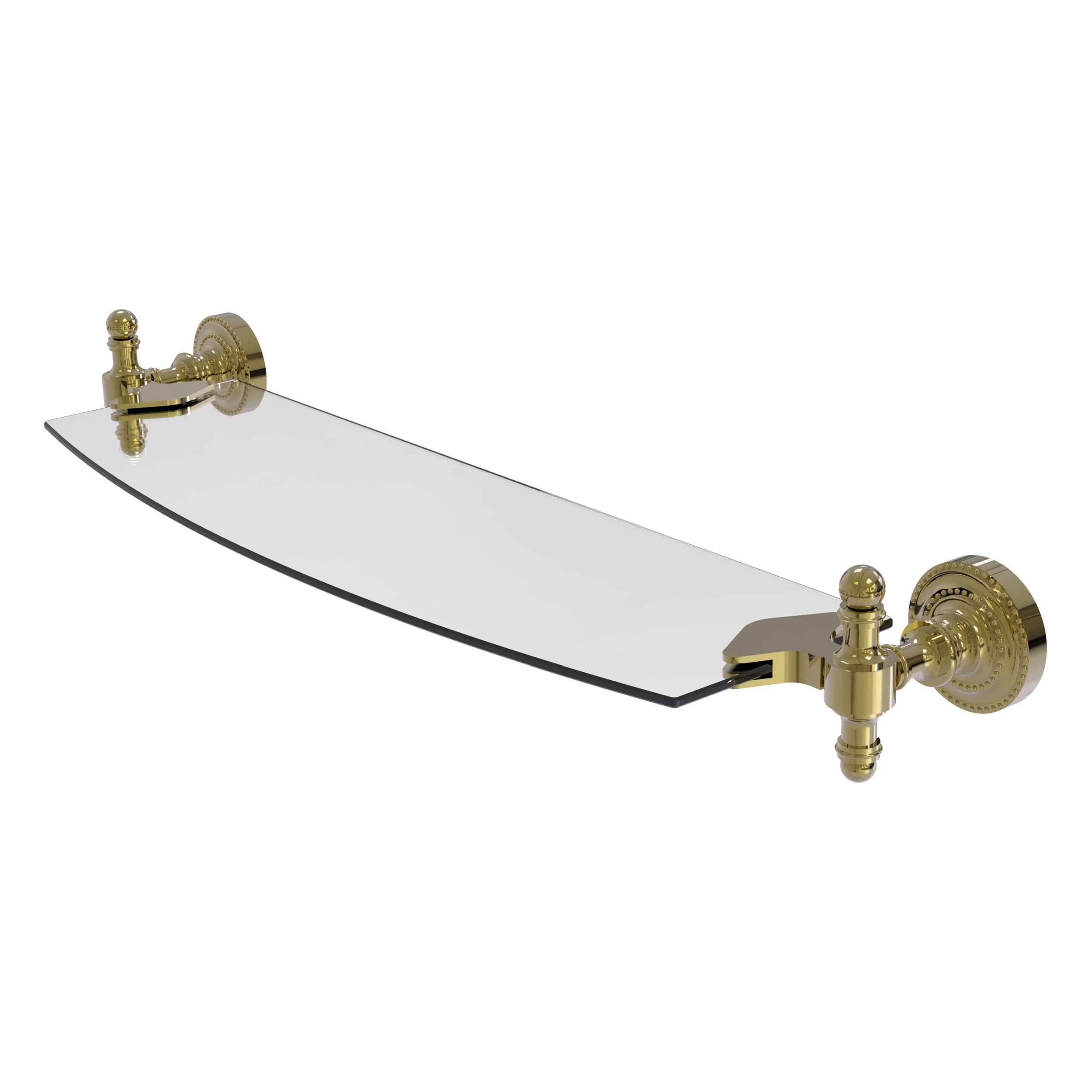 Retro Dot 18 Inch Glass Shelf - Walmart.com