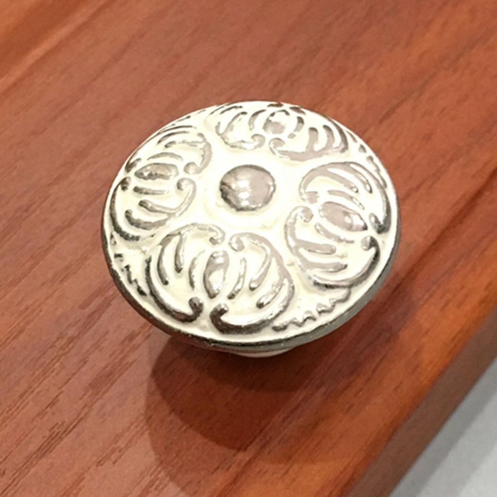 Retro Dresser Knob Drawer Pulls Handles Cabinet Kitchen Cupboard Knobs ...