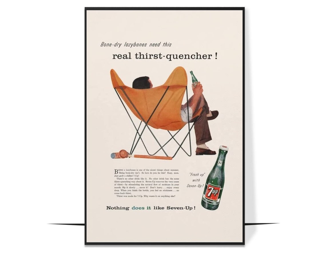 Retro Drink S Ad, Soda Pop Ad, Soft Drink S, Lemon Liime, Barware Wall ...