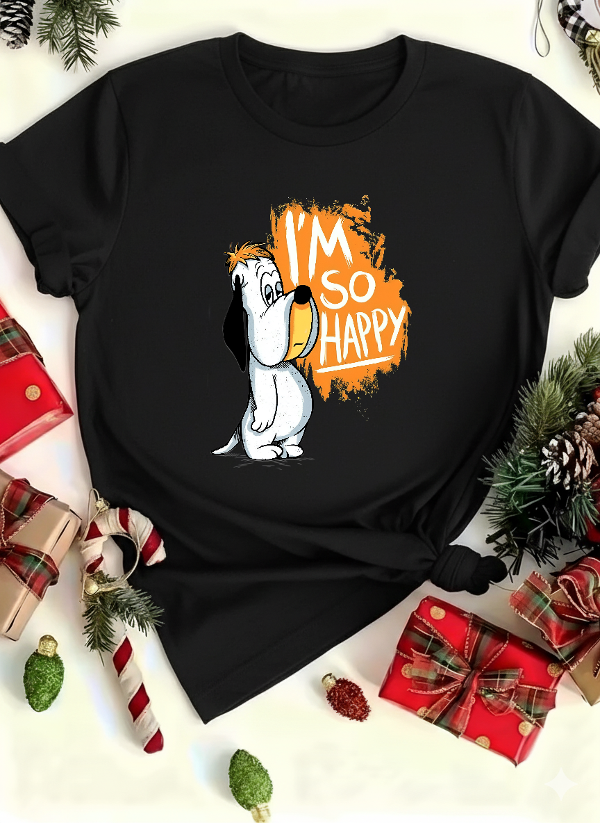 Retro Droopy Charm Classic Cartoon Style Fan Art Unisex T-Shirt V13103 ...